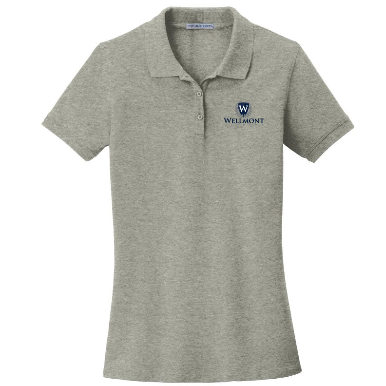 Wellmont Academy Ladies' Short Sleeve Polo – Dixie K Designs